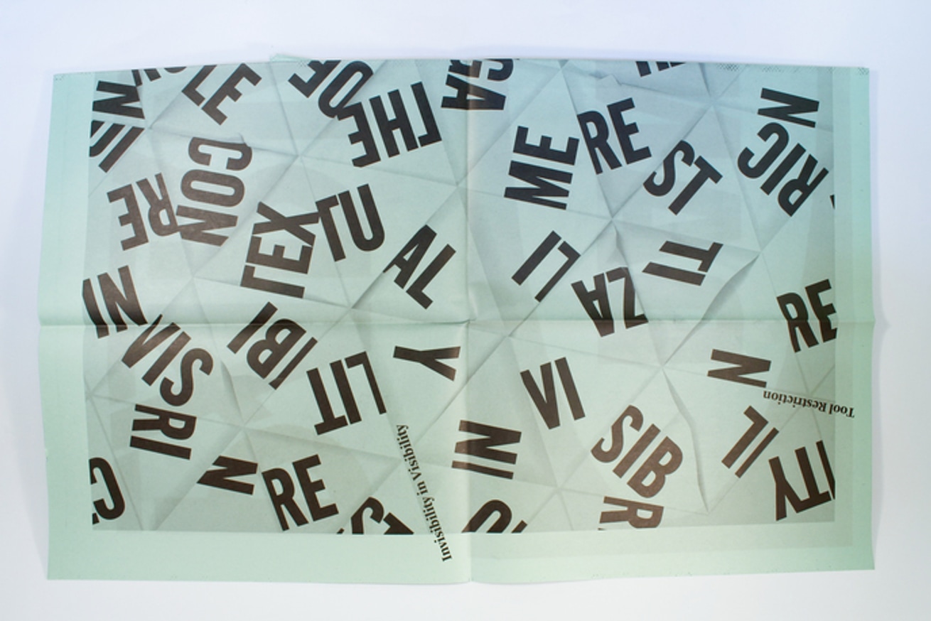 Yale Graphic Design MFA 2013 - Show(s) - Printed Matter