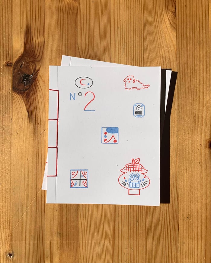 Thomas Colligan - Cahiers No. 2 - Printed Matter