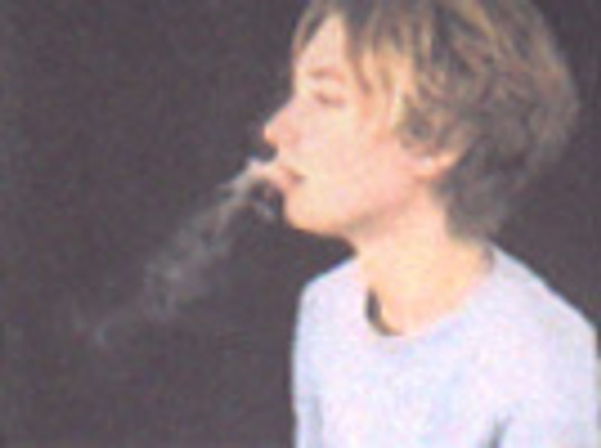 Stephanie Ognar - Flip Book Smoke - Printed Matter