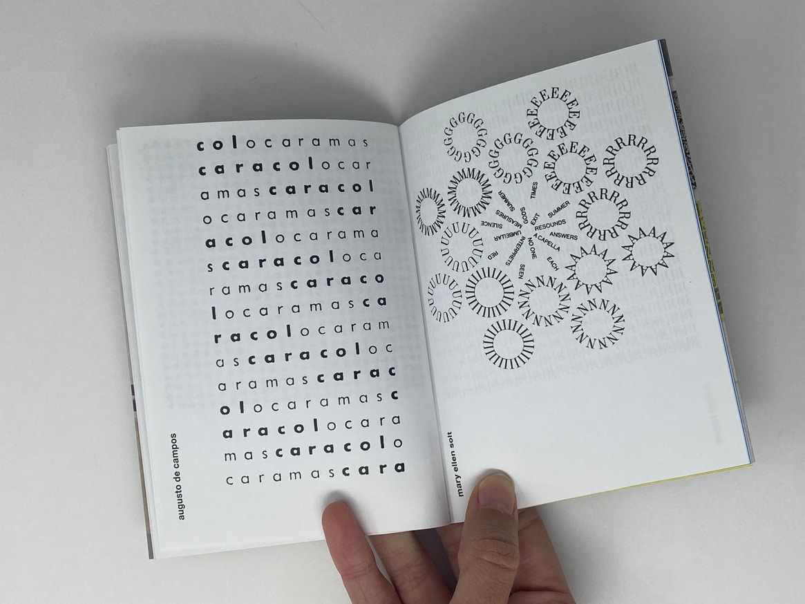 Maurizio Nannucci and Gabriele Detterer - About Concrete Poetry - Printed Matter