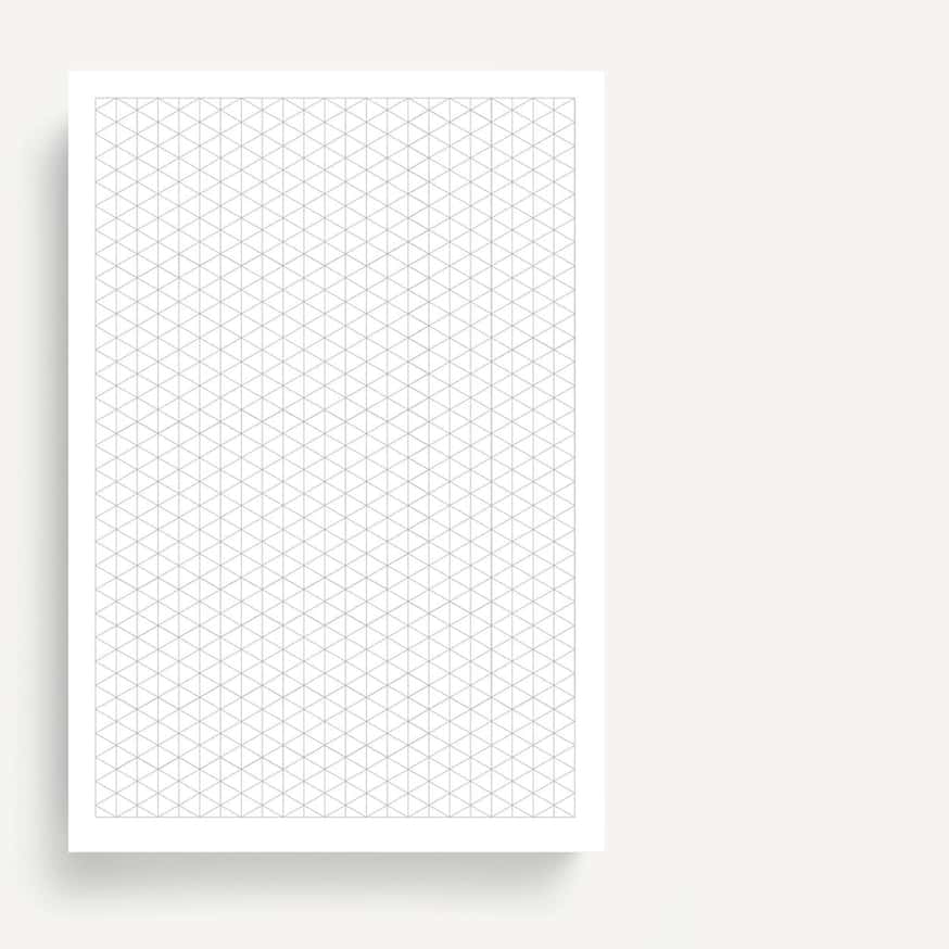 Mark Gowing - Grid Pad 1 - Printed Matter
