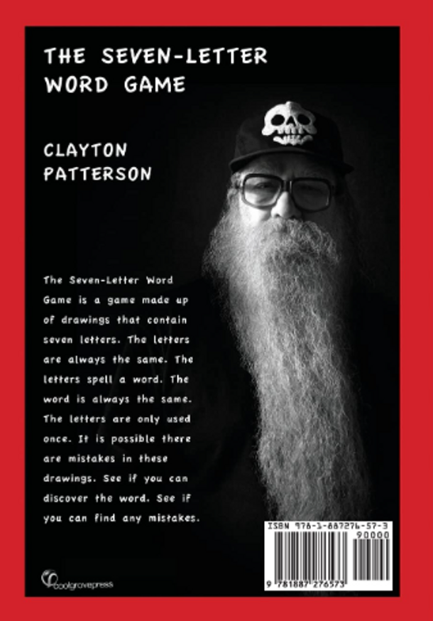 Clayton Patterson - The Seven-Letter Word Game - Printed Matter