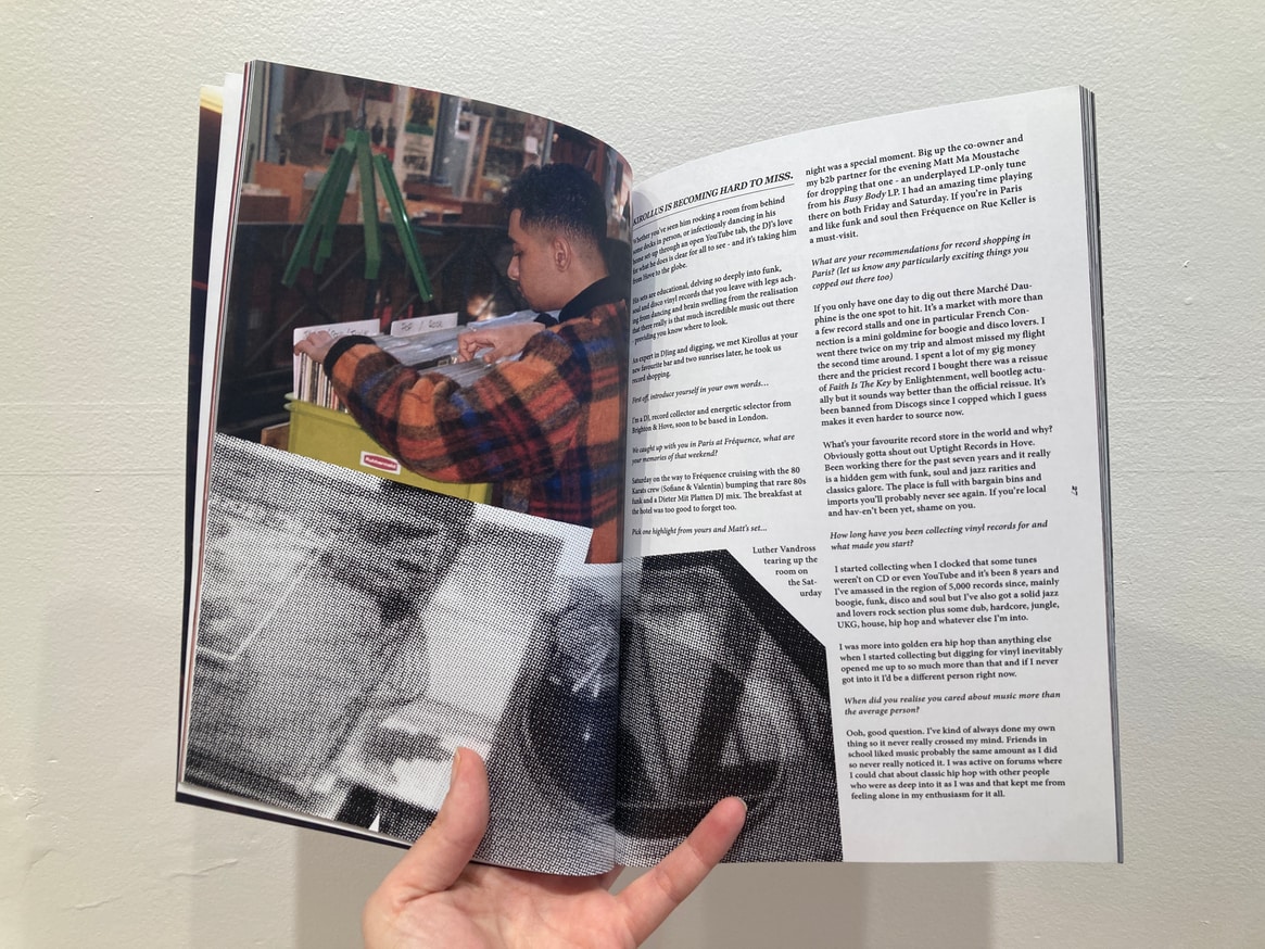 Greg Stanley - OFF LICENCE MAGAZINE - Printed Matter