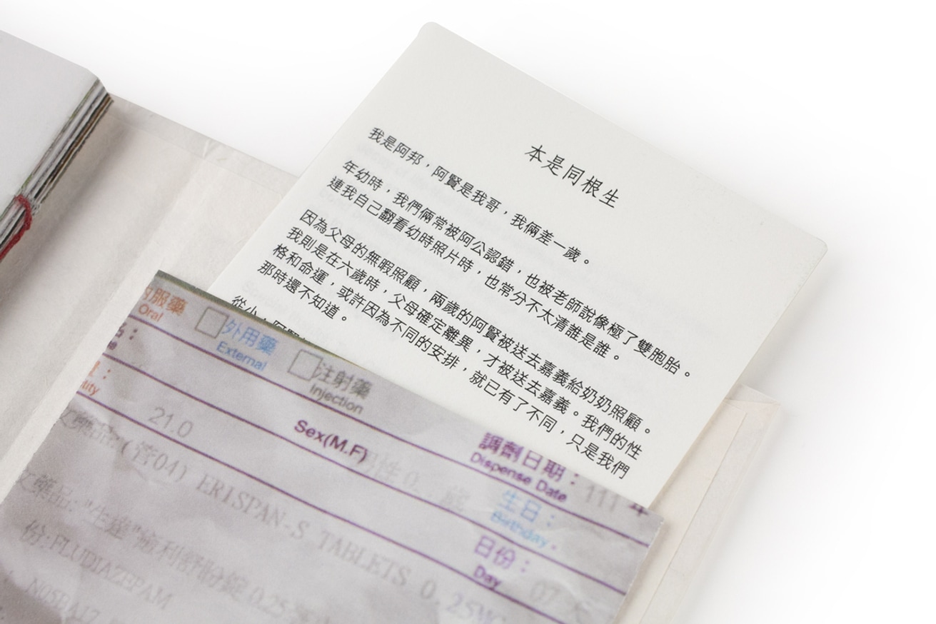 TSAI Ting Bang - Born from the Same Root - Printed Matter