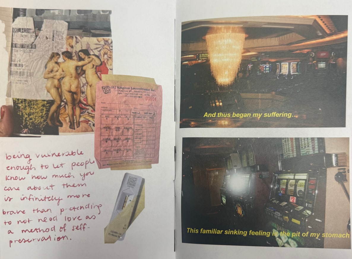 Alijah Webb - Sweet Nothings - Printed Matter