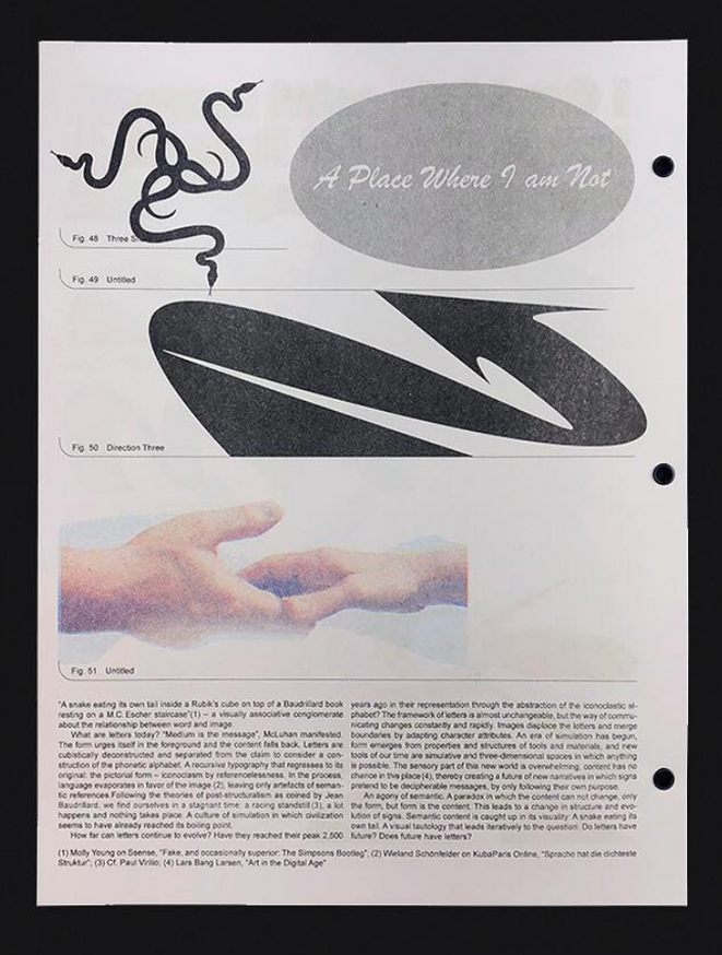 Colin Doerffler - A Snake Eating... - Printed Matter