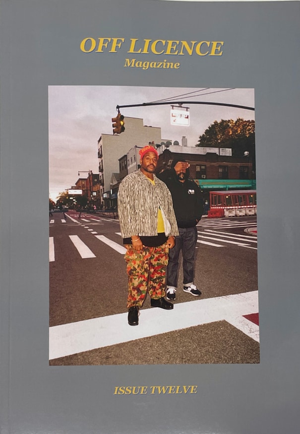 Greg Stanley - OFF LICENCE MAGAZINE - Printed Matter