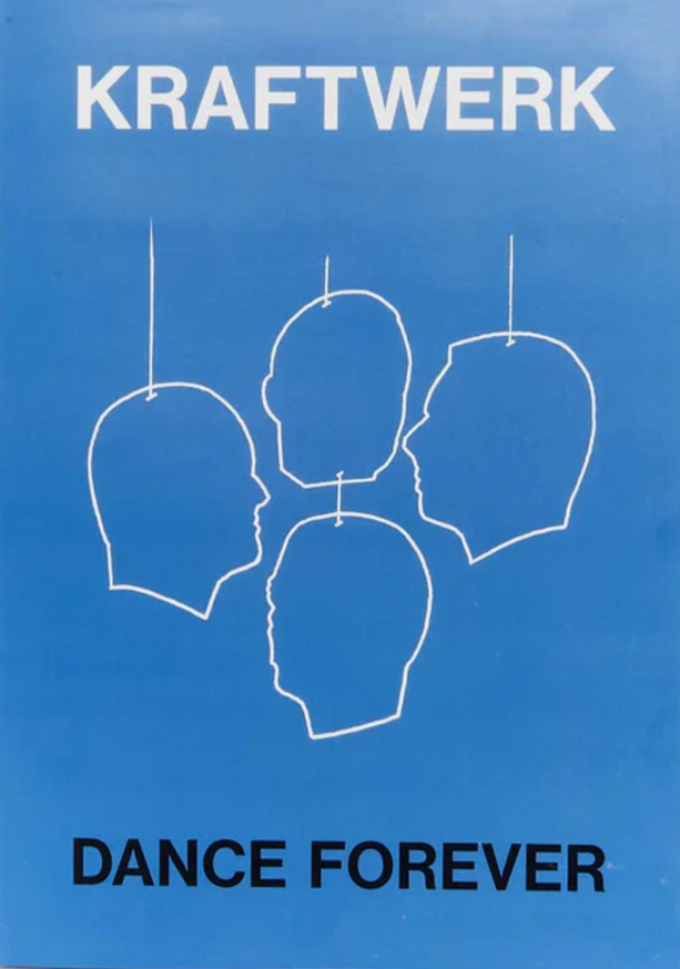 Toby Mott - Kraftwerk: Dance Forever [Third Edition] - Printed Matter