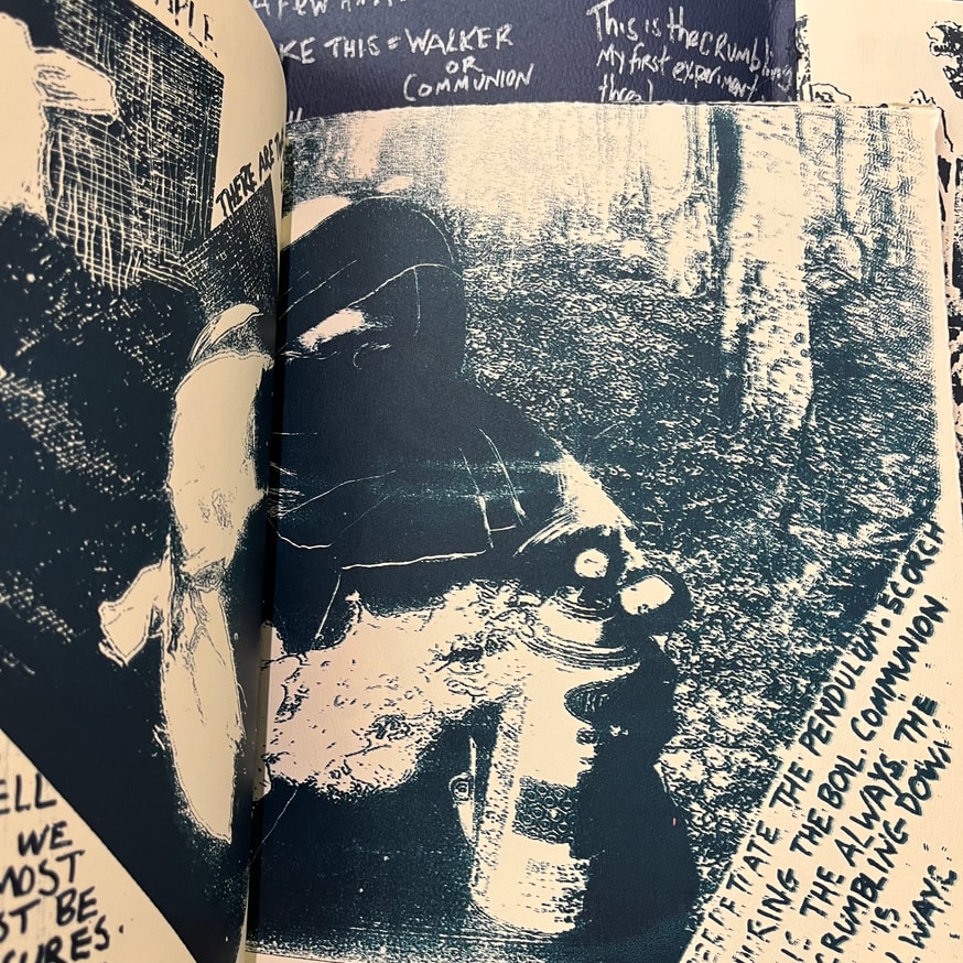 Len Thomas-Vickory - The Crumbling Down, Part 1 - Printed Matter