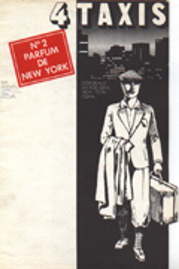 Four Taxis, Nicholas Hondrogen, Pat Place, Italo Scanga, Peter Grass ...