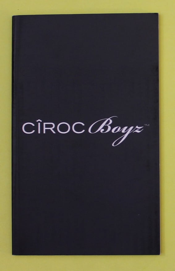 Dean Blunt - Ciroc Boyz - Printed Matter