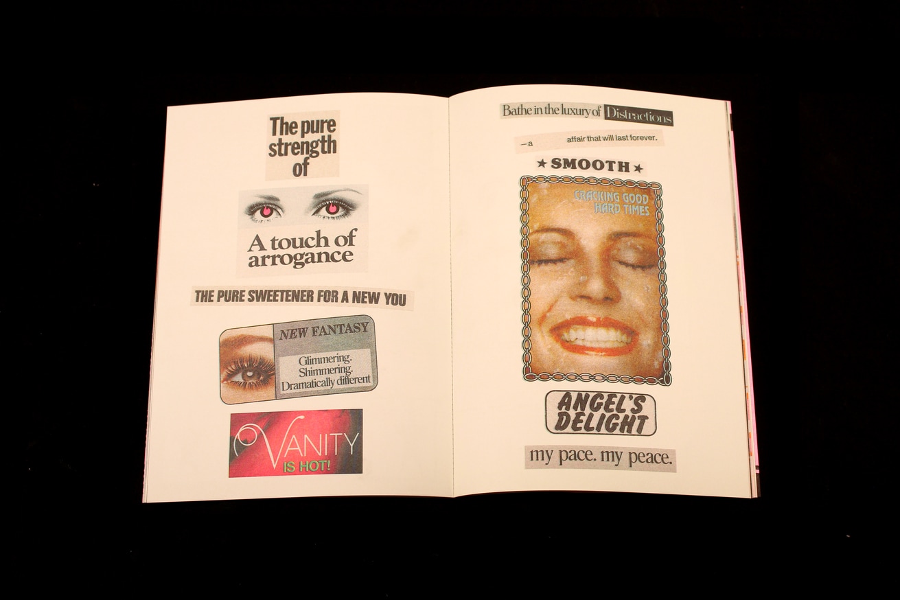 Hattie Stewart - Visual Stimulation - Printed Matter