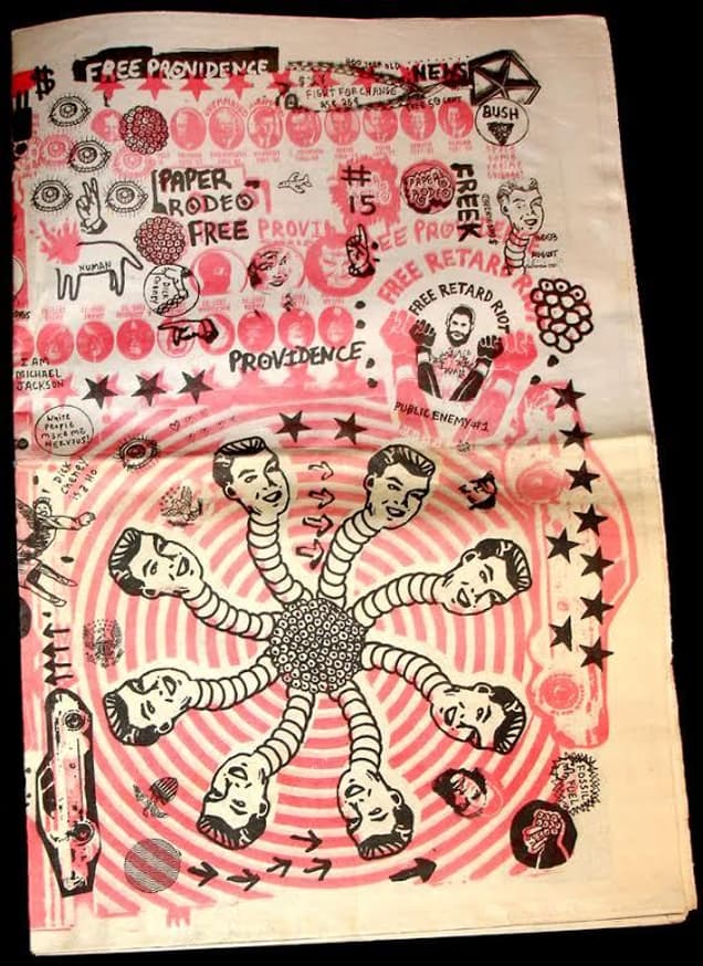 Noah Lyon - Paper Rodeo - Printed Matter