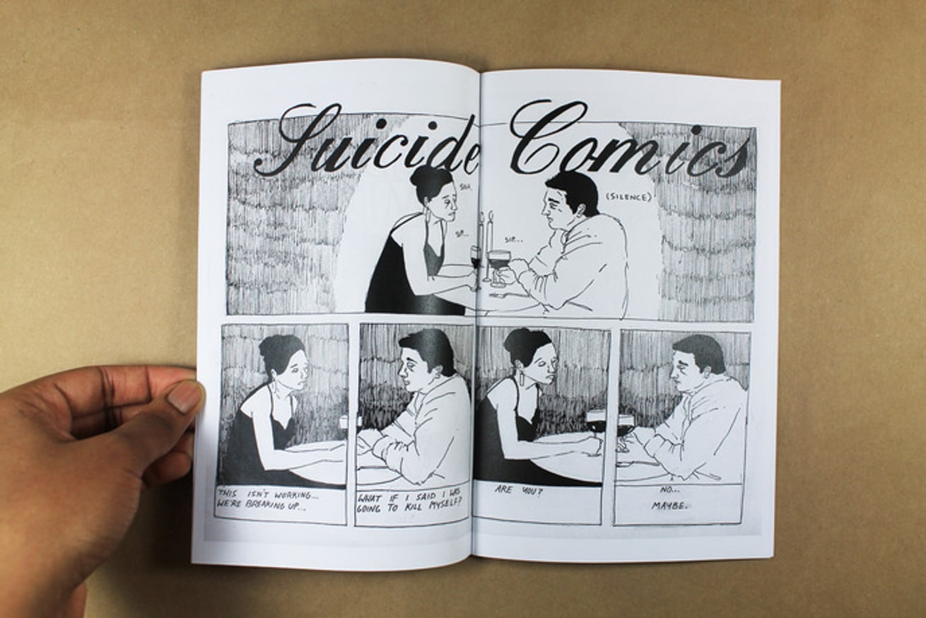 Thomas J Gamble and Travis Nikolai - Suicide Comics / 4chan saves lives ...