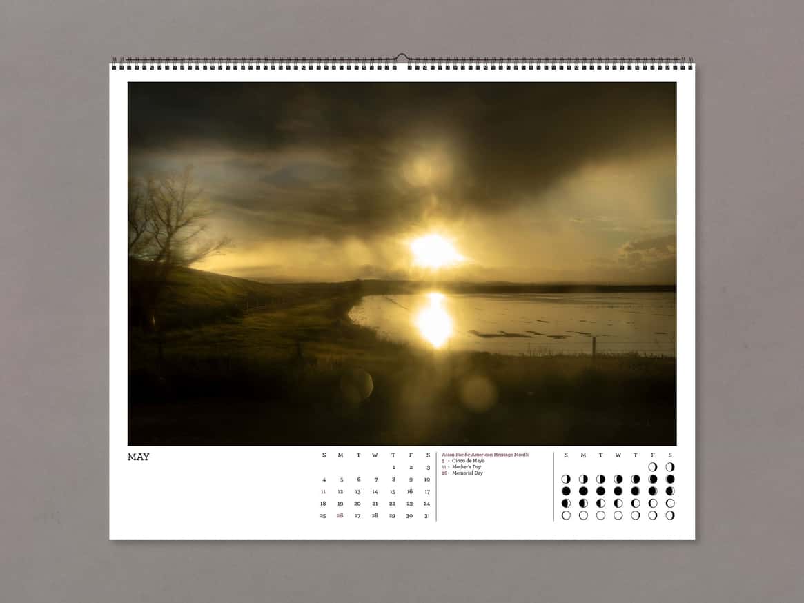 Todd Hido - 2025 Calendar: Todd Hido - Printed Matter