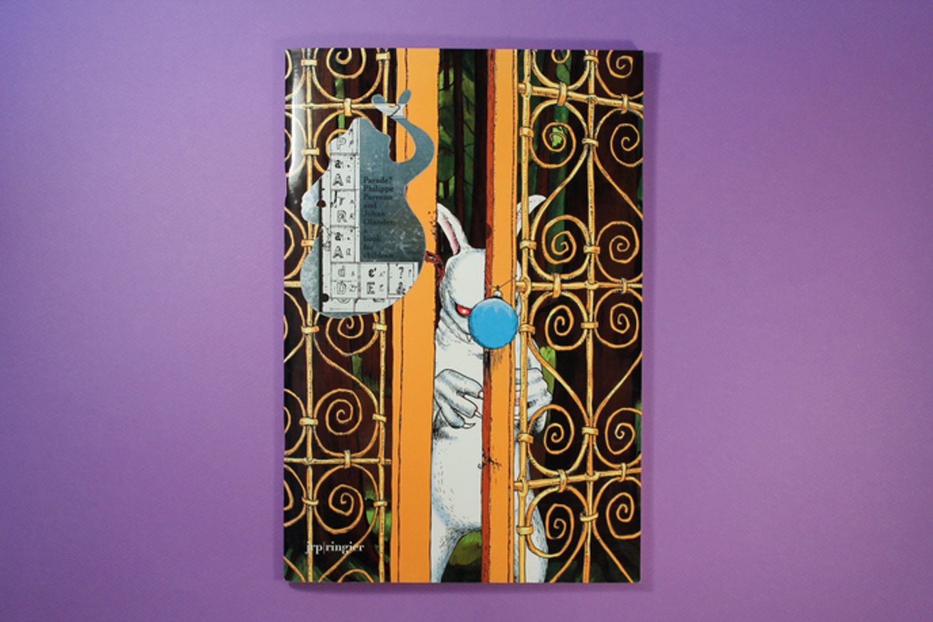 Philippe Parreno and John Olander - Parade? : A Book For Children ...
