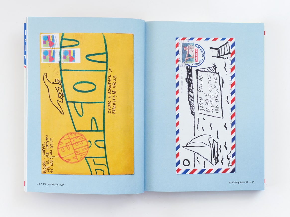 Jason Polan and Jason Fulford - Jason Polan: The Post Office - Printed ...