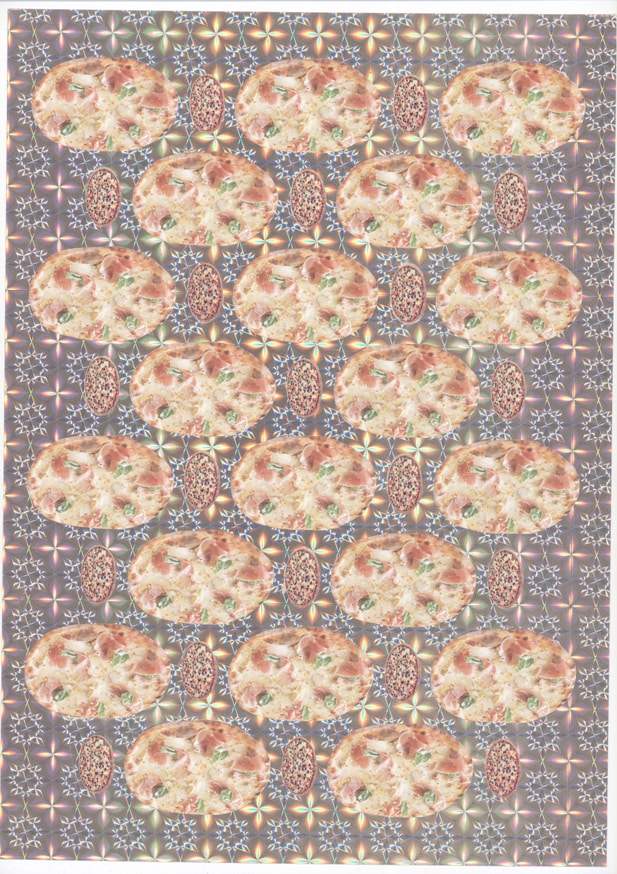 James Unsworth - EWTBH Hot 94 [Collage] - Printed Matter