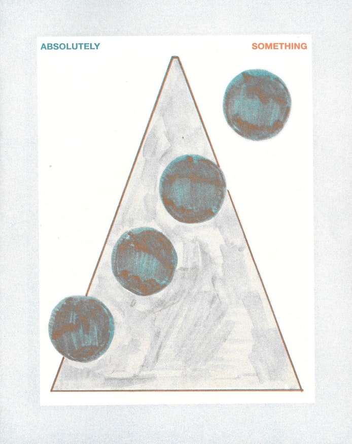 Aidan Fitzgerald - Absolutely Something - Printed Matter