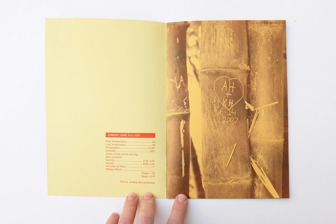 Alex Lukas - WRITTEN NAMES #3: Names and Dates Carved into Bamboo, San ...