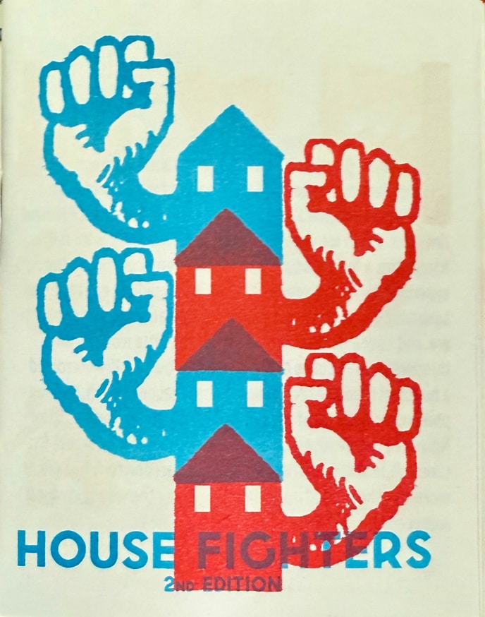 Josh MacPhee - House Fighters [Second Edition] - Printed Matter