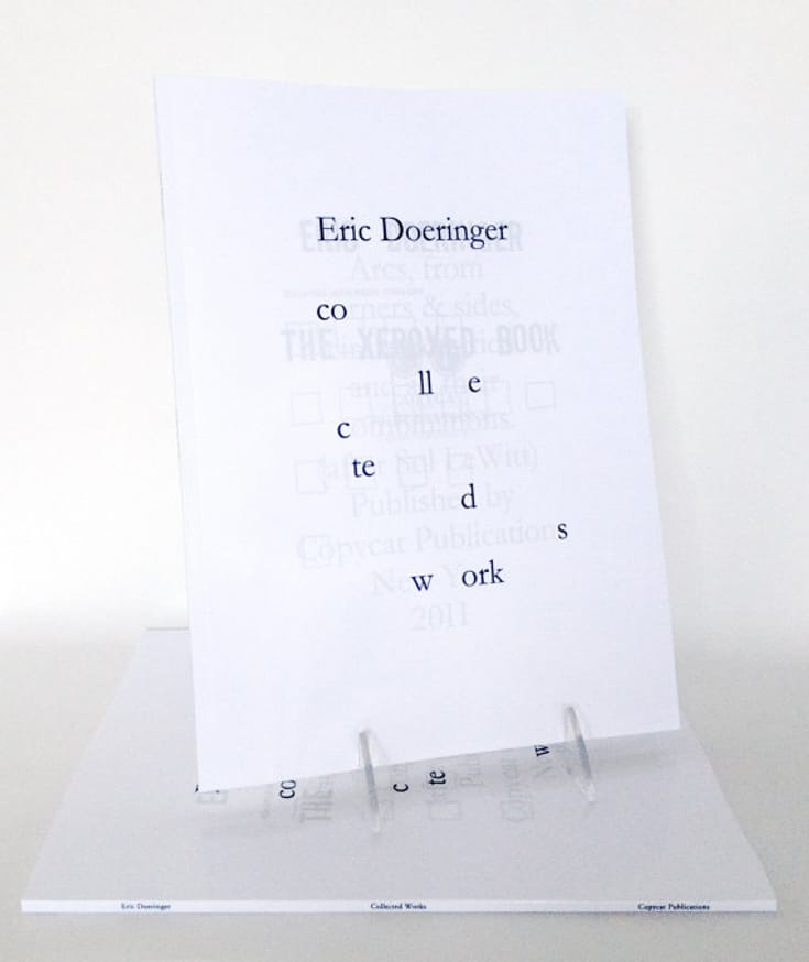 Eric Doeringer - Eric Doeringer : Collected Works - Printed Matter