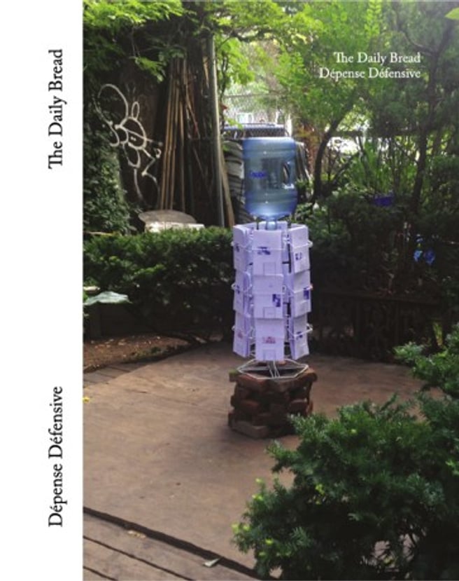 Readings with Allied Productions / Le Petit Versailles - Printed Matter