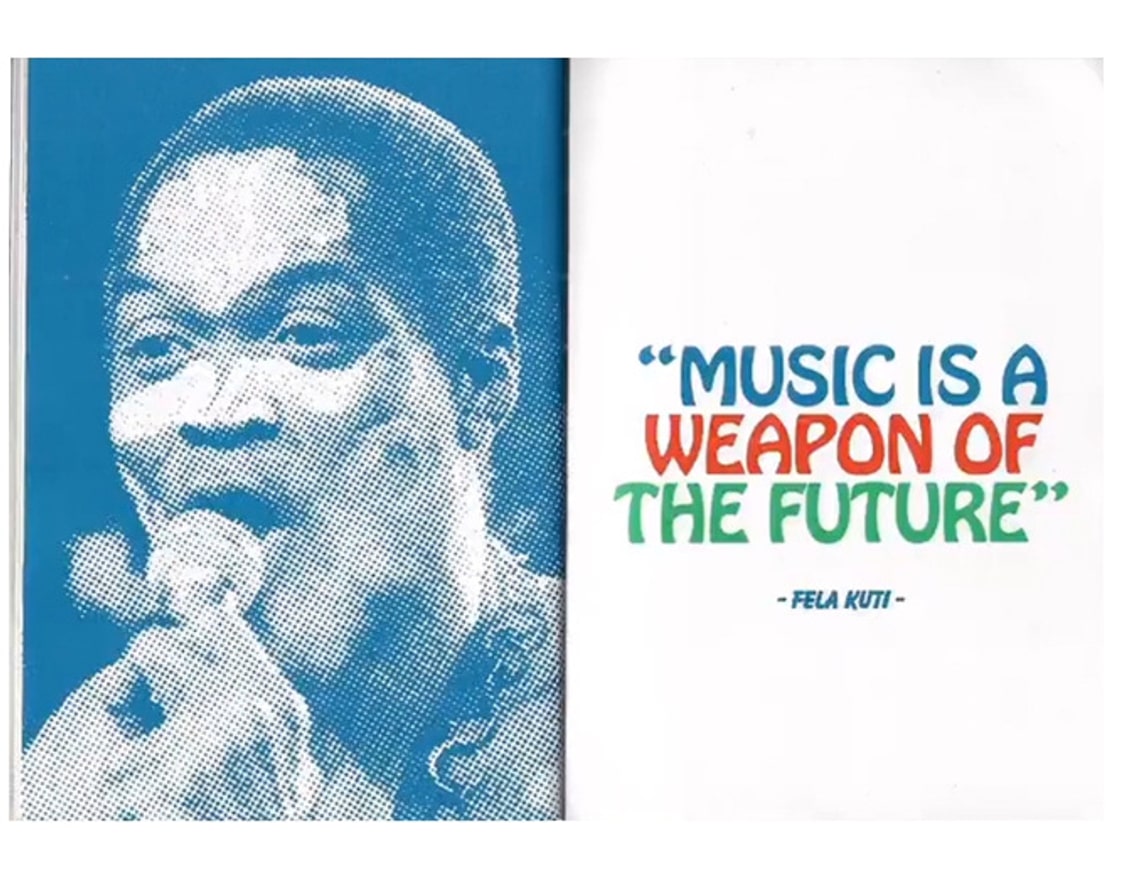 Pass The Peas - The Graphic Alphabet Book Of Music - Printed Matter