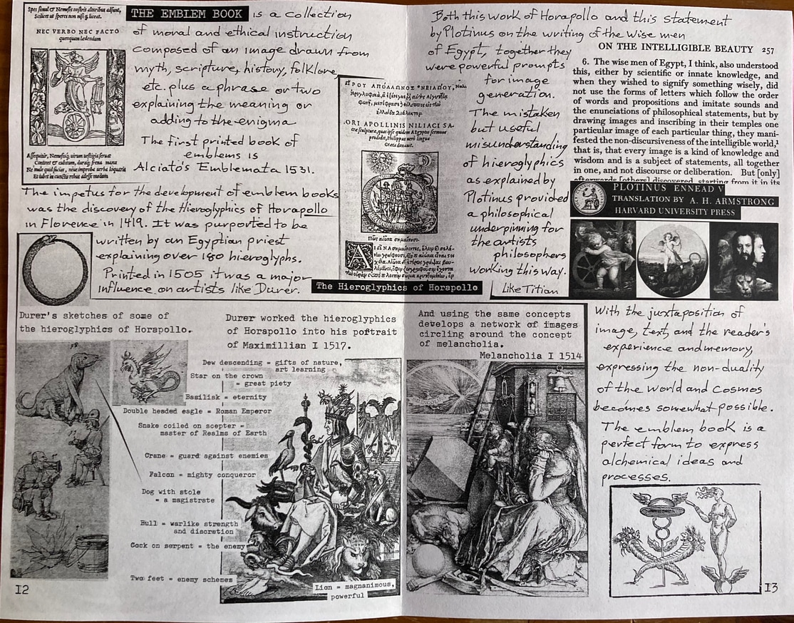 Brian Cotnoir - Myth in Alchemy - Printed Matter