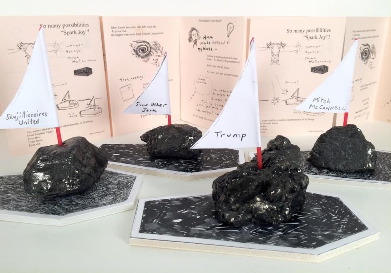 Becky Howland - Skajillionaires United Lump - Printed Matter