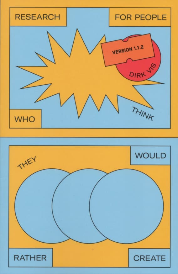 Dirk Vis. and Florian Cramer - Research For People Who Think They Would ...