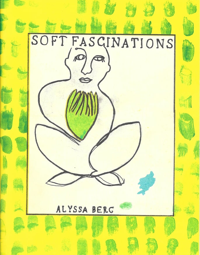 Alyssa Berg - Soft Fascination - Printed Matter