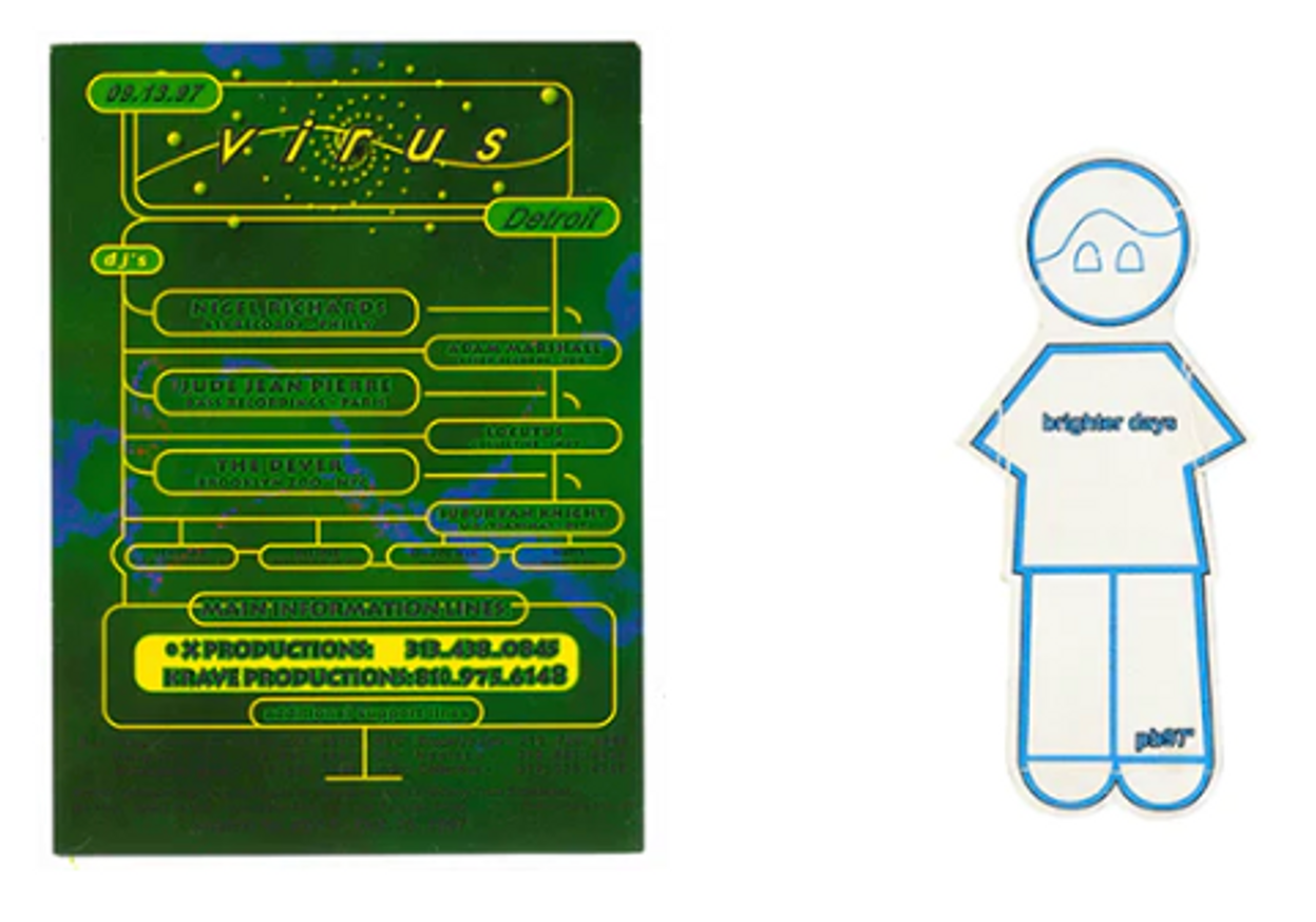 Colpa Press - Detroit Rave Flyers 1993-1999 - Printed Matter