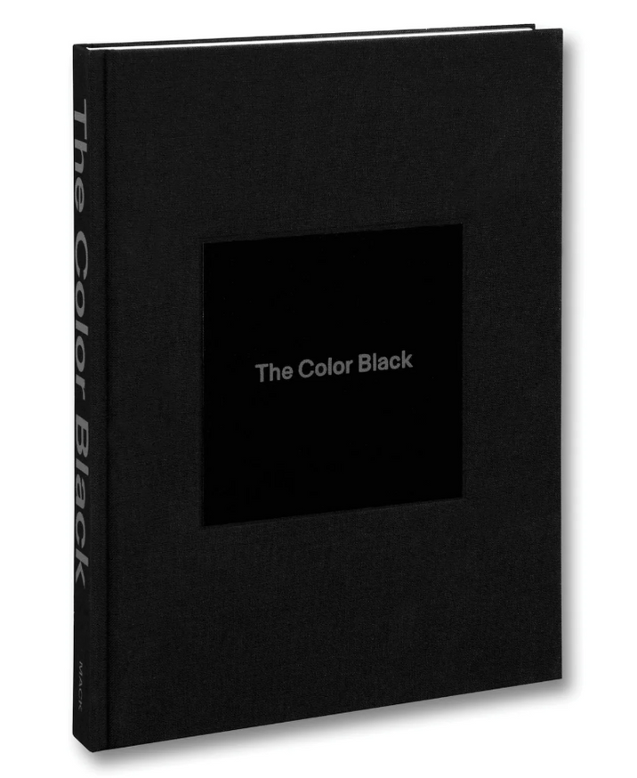 Max Raphael and Mohsen Mostafavi - The Color Black - Printed Matter