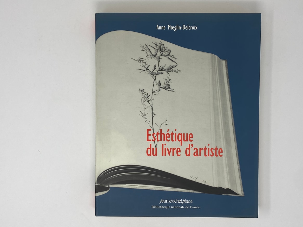 Anne Moeglin-Delcroix - Esthetique du Livre d'Artiste - Printed Matter