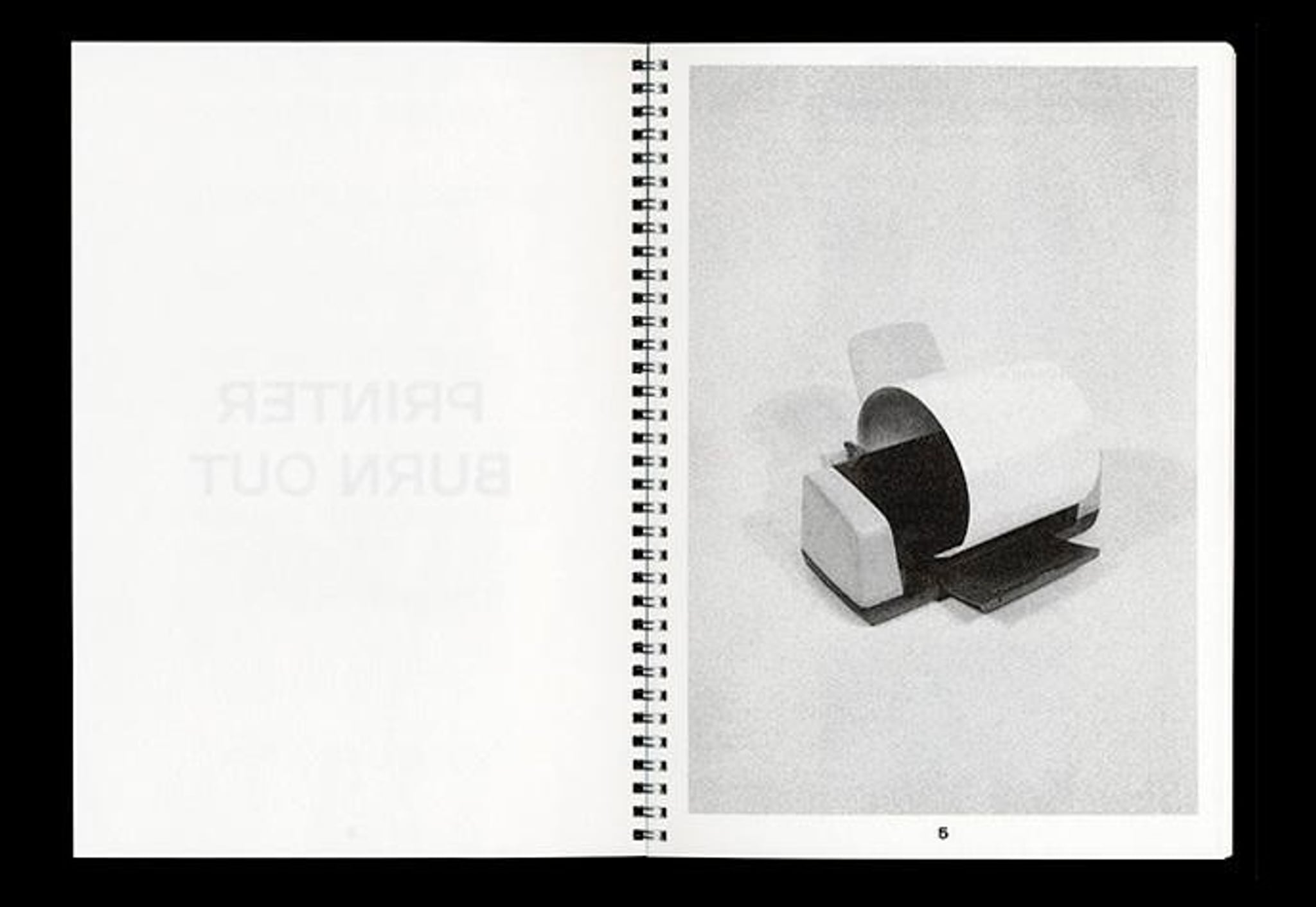 Printing And Binding - Printed Matter