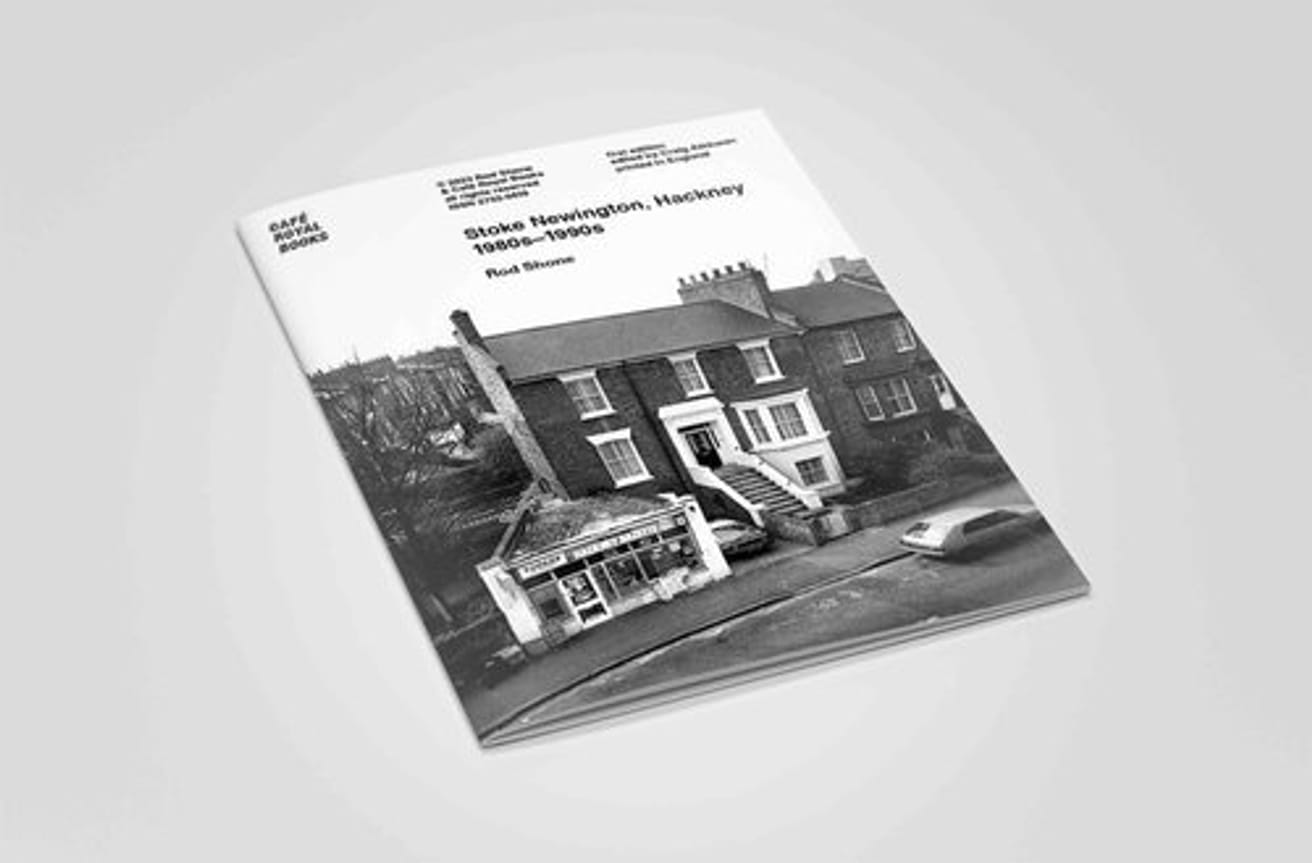Rod Shone - Stoke Newington, Hackney 1980s–1990s - Printed Matter