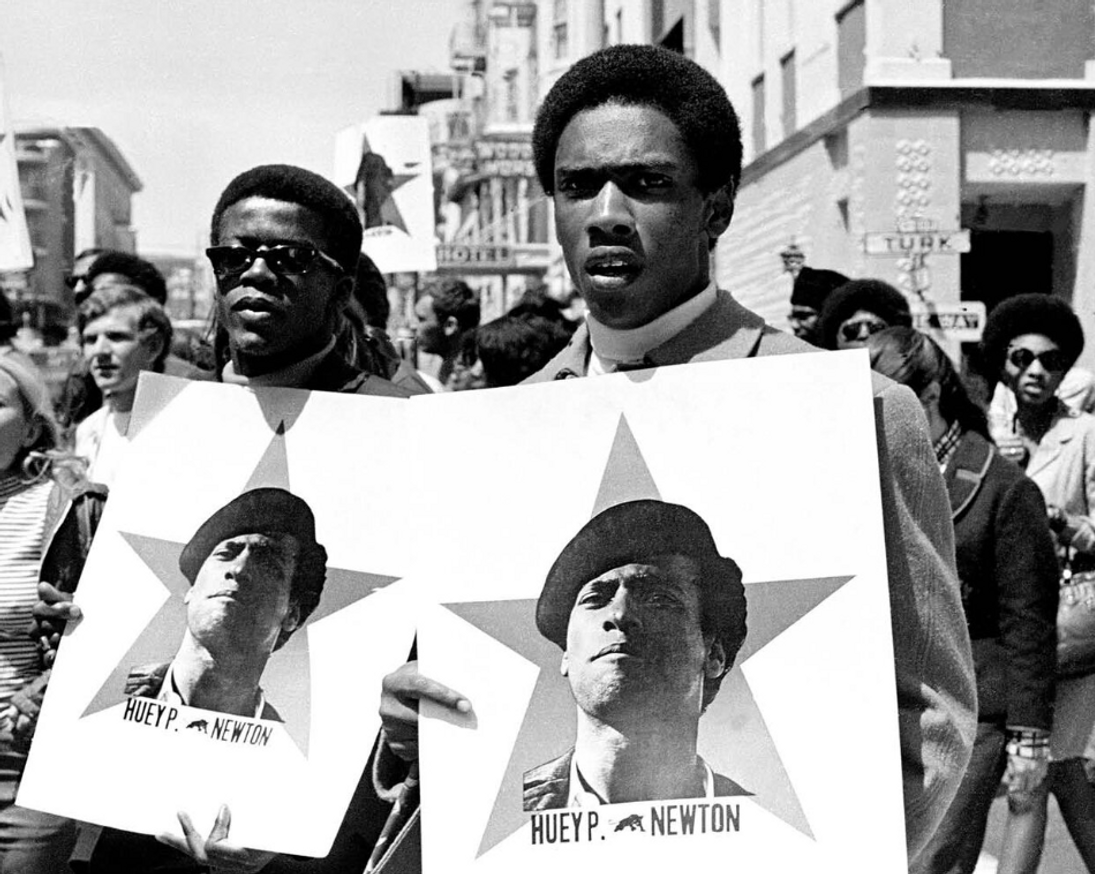 Janine Wiedel - Black Power Black Panthers 1969 [2024] - Printed Matter