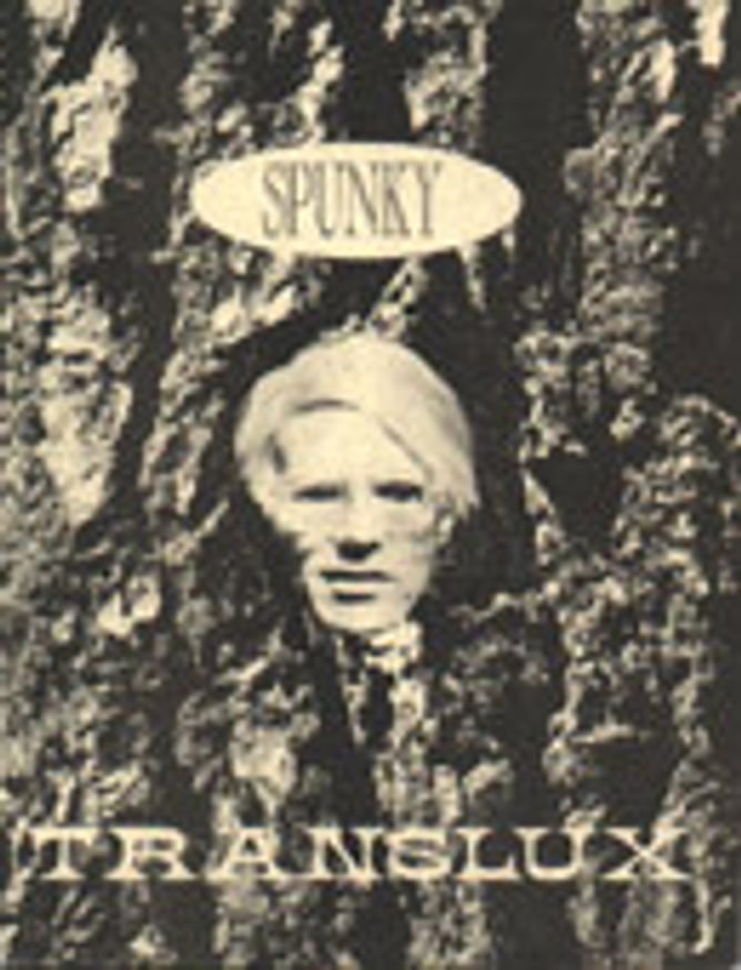 William A. Miller - Spunky International : Translux - Printed Matter