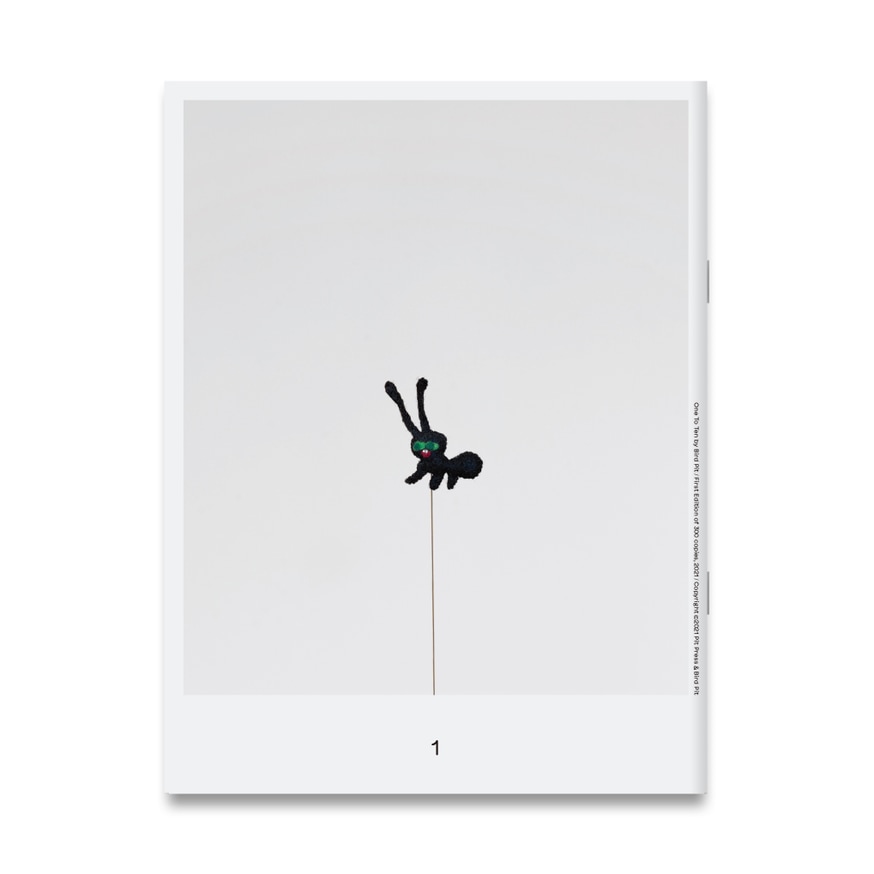 SW Kim (Bird Pit) - One to Ten - Printed Matter