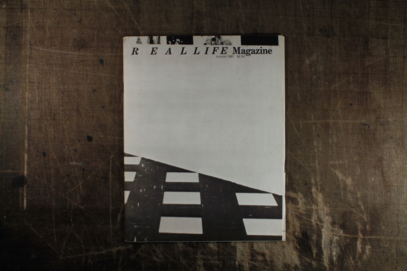 Thomas Lawson and Real Life - Real Life Magazine - Printed Matter