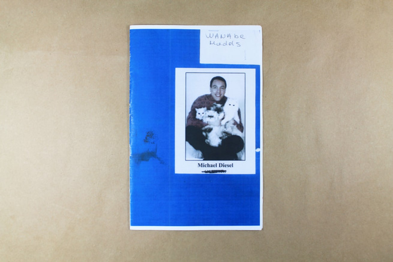 Sarah Whicker and Christina Martinelli - Wanabe Models - Printed Matter