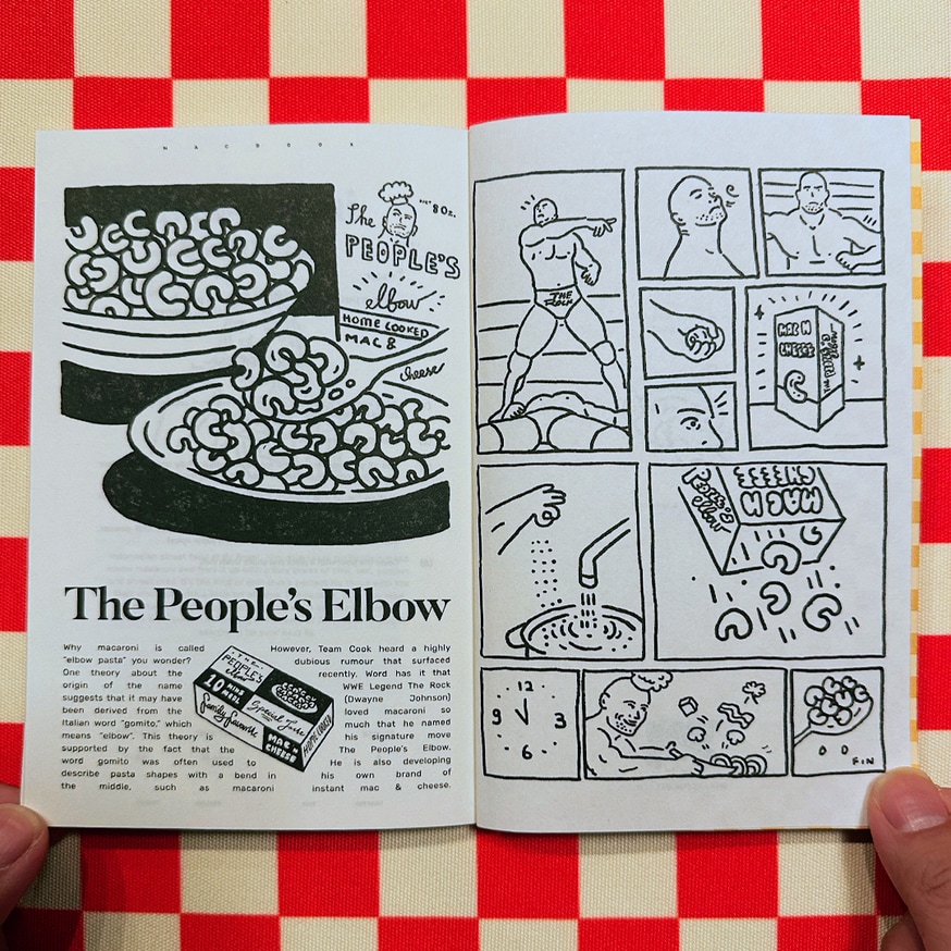 Team Cook - Mac Book by Team Cook - Printed Matter