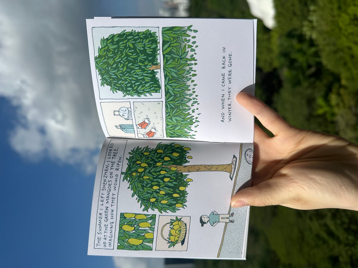 Emily Xinya Wang - Trees in My Life - Printed Matter