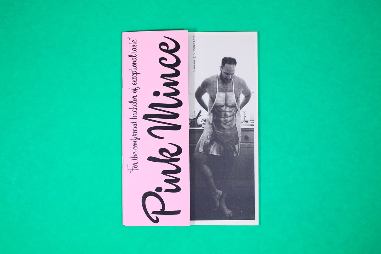 Daniel Rhatigan - Pink Mince - Printed Matter