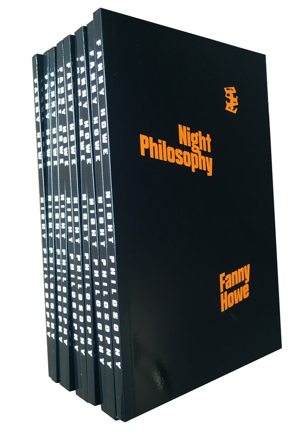 Fanny Howe - Night Philosophy - Printed Matter