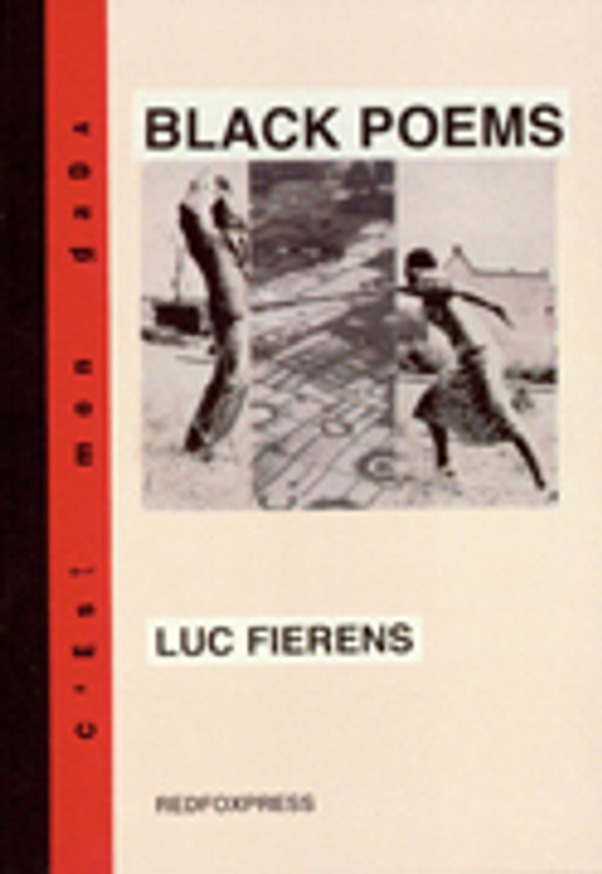 Luc Fierens - Black Poems - Printed Matter