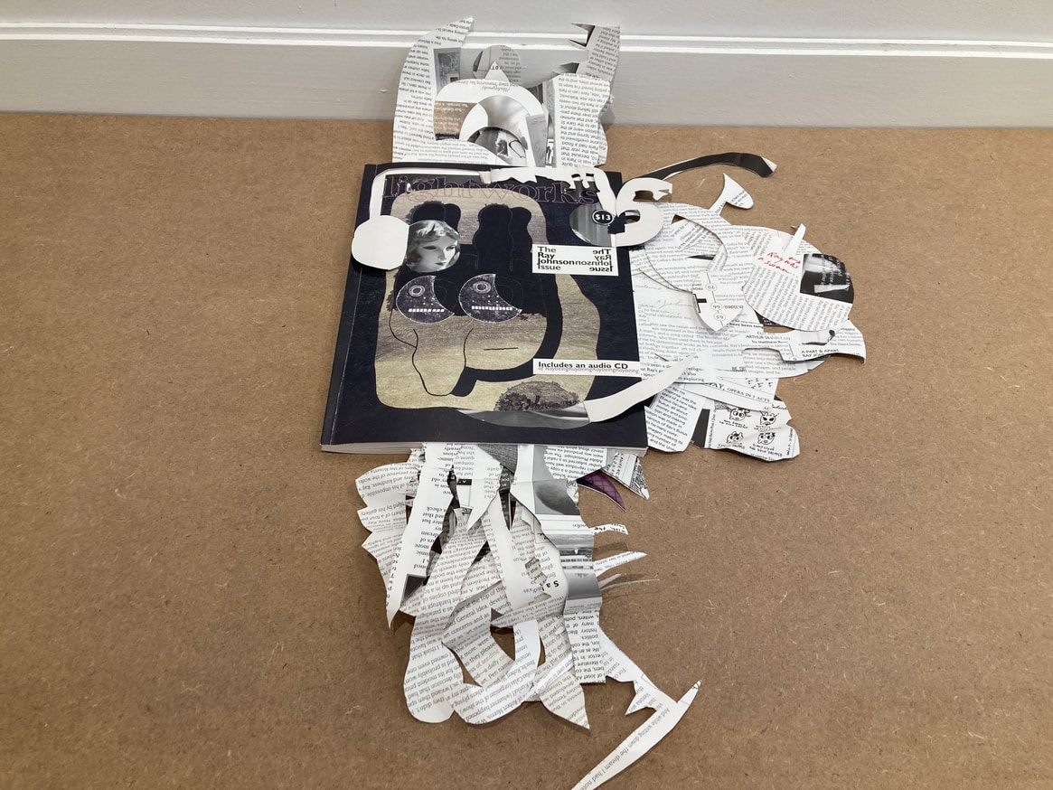 Lightworks - Cut Book (Lightworks No. 22 The Ray Johnson Issue ...