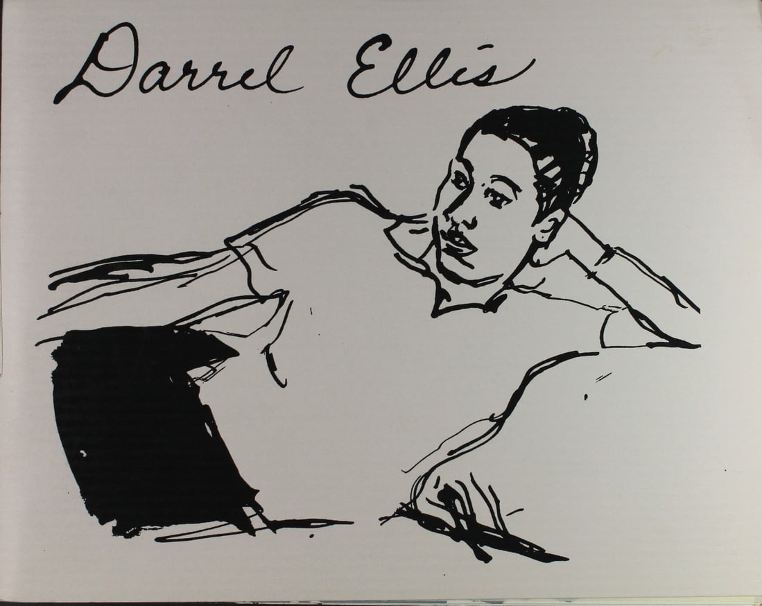 Darrel Ellis - Darrel Ellis - Printed Matter