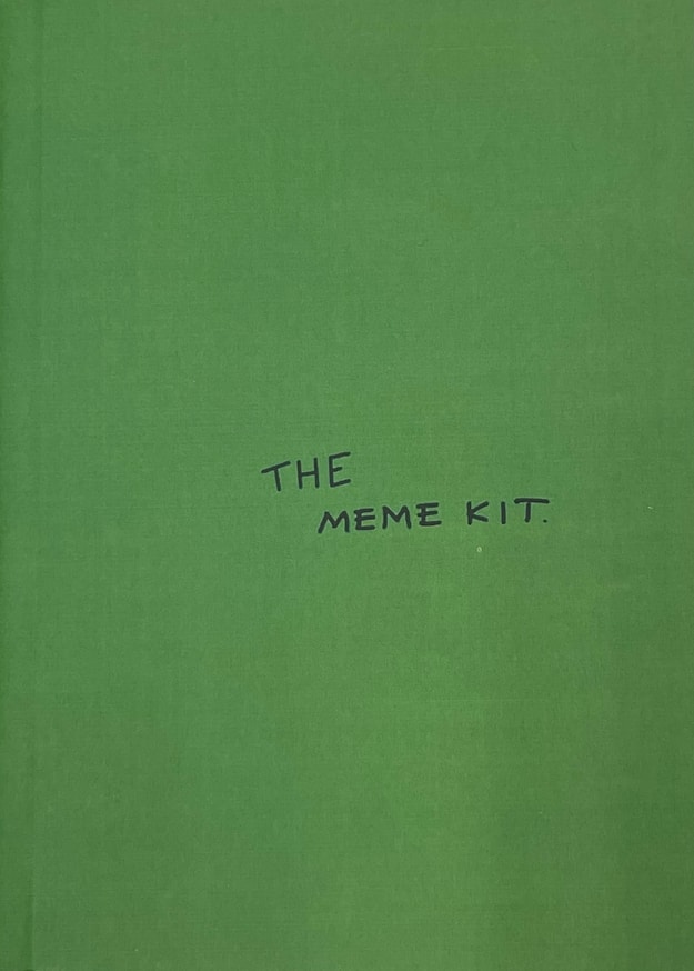 Cem A - The Meme Kit [Third Edition] - Printed Matter